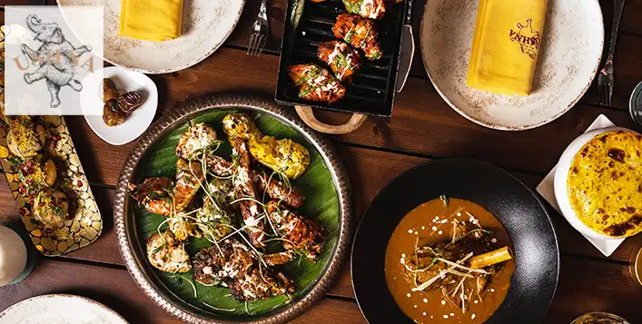 Two-Course Indian Lunch Set Menu at Ushna Restaurant Dubai For AED 68 ...