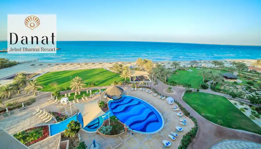 5 Star Stay With Meals at Danat Jebel Dhanna Resort From AED 549 Only! | Cobone