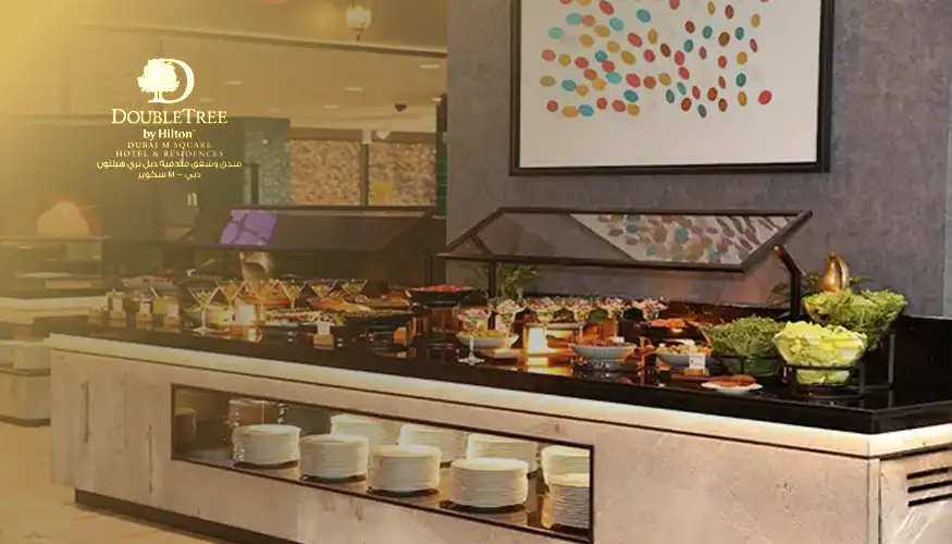 5-Star Business Lunch at Double Tree by Hilton M Square For AED 69 ...