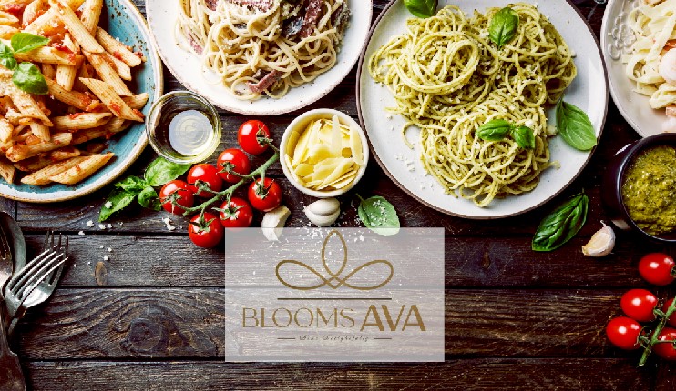 Eat Pasta With A View at Blooms Ava Restaurant From AED 55 Only! | Cobone Offers