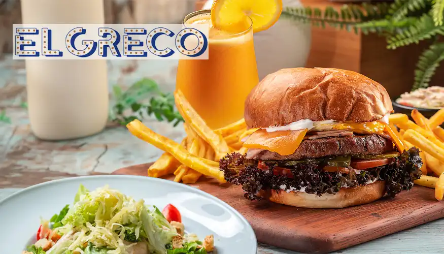 Meal From Set Menu at El Greco From AED 25 Only | Cobone Offers