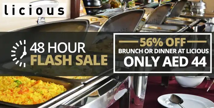 Brunch Or Dinner Buffet at Licious Restaurant, JLT From AED 26 | Cobone ...