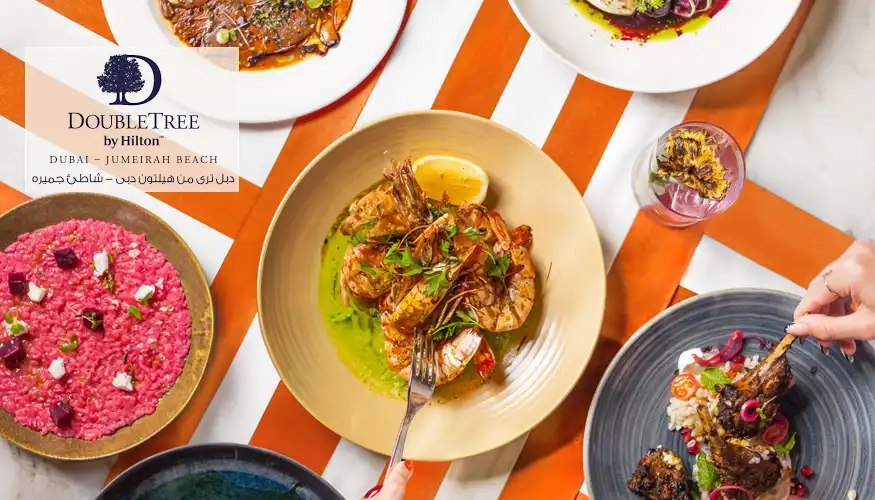 Saturday Brunch at DoubleTree by Hilton JBR From AED 119 | Cobone