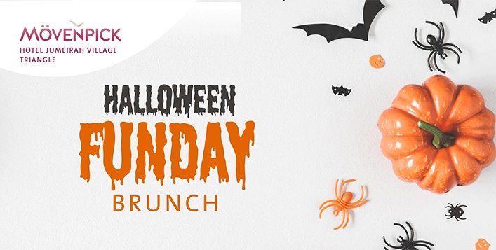 Halloween Brunch buffet at Movenpick JVT from AED 115 only! | Cobone Offers