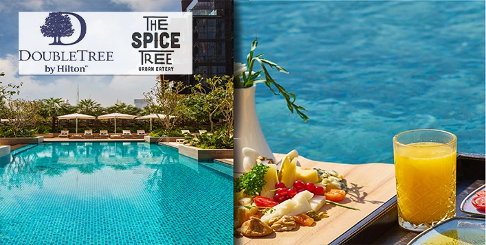 5-Star Brunch Buffet at Double Tree by Hilton M Square from AED 55 ...