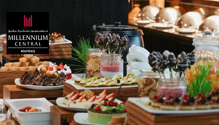 Lunch Buffet at Millennium Central Al Mafraq From AED 45 Only | Cobone ...