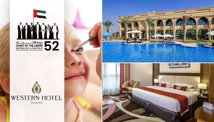 National Day Stay at Western Hotel - Madinat Zayed from AED 549 | Cobone