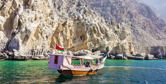 Musandam Cruise Package by Marhaba Tours From AED 139 Only! | Cobone