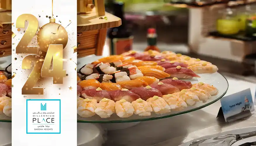 NYE Dinner at The M One, Millennium Barsha From AED 175 | Cobone