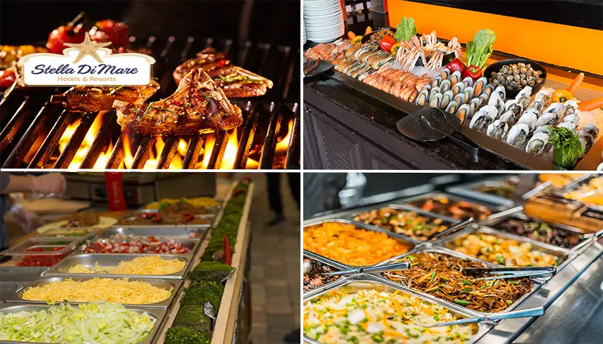 5* Dinner Buffet @Stella Di Mare Dubai Marina from AED 74 | Cobone