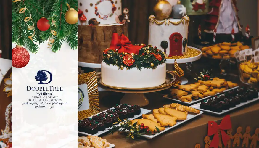 Christmas Eve Dinner Buffet at 5* DoubleTree From AED 59 Only | Cobone ...
