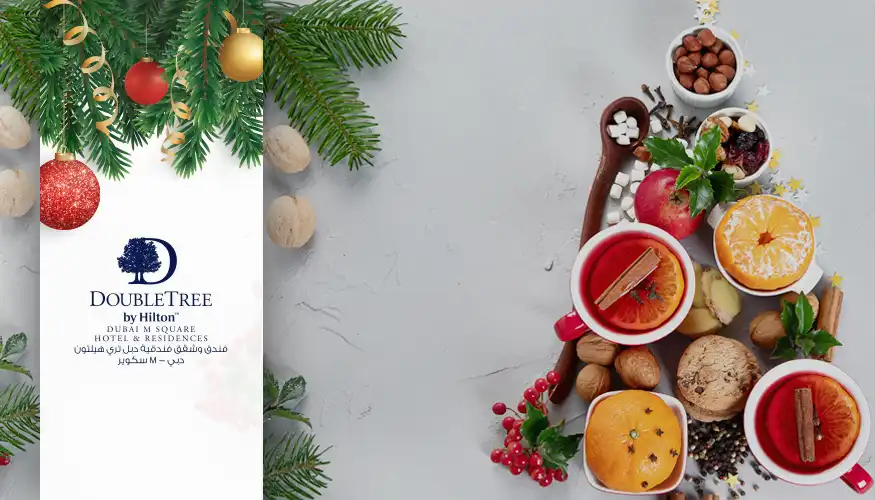 Christmas Brunch Buffet at 5* DoubleTree M Square From AED 75 | Cobone ...
