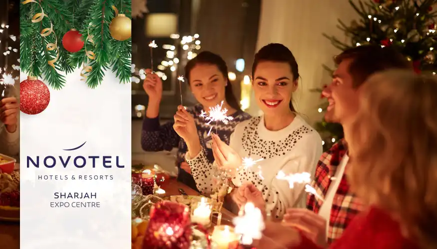 Christmas Eve Dinner at Novotel Sharjah From AED 45 Only | Cobone Offers