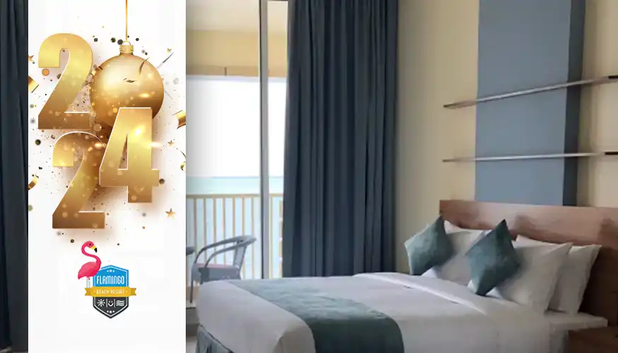 New Year Stay With Gala Dinner at Flamingo Beach Resort From AED 1299 ...