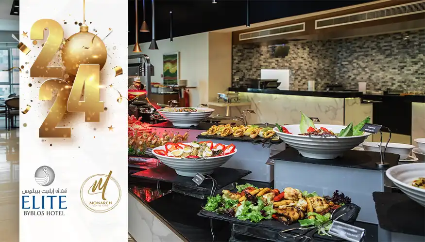 5-Star New Year's Eve Gala Buffet at Elite Byblos Hotel For AED 200 ...