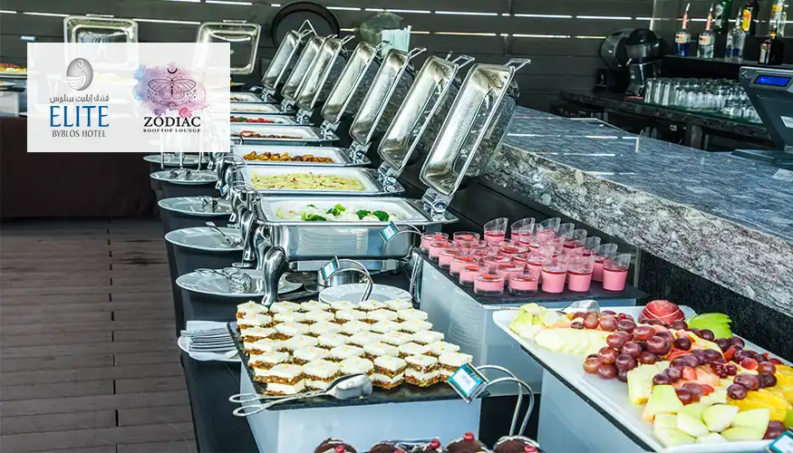 5-Star Brunch Buffet at Elite Byblos Hotel For AED 59 Only! | Cobone Offers