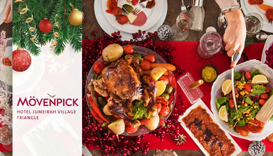 Christmas Day Brunch at 5-Star Movenpick JVT From AED 58 Only | Cobone ...