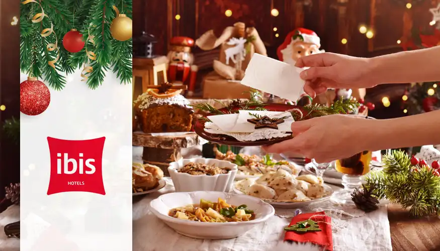 Christmas Eve Dinner at ibis Dubai Al Barsha From AED 35 Only | Cobone ...