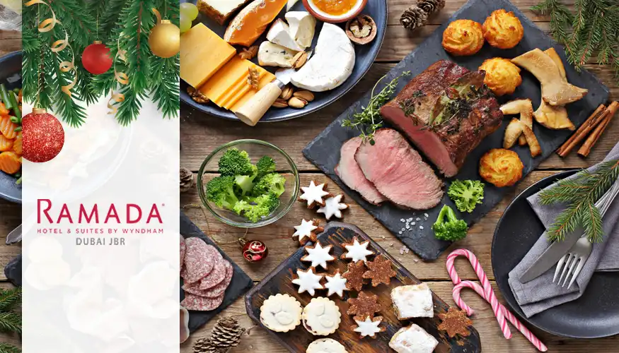 Christmas Day Lunch Buffet at Ramada Hotel & Suites JBR From AED 79 ...