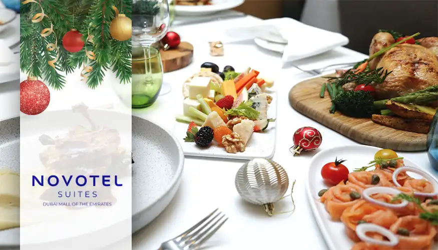 Christmas Offers at Novotel Suites MOE From AED 80 Only! | Cobone Offers