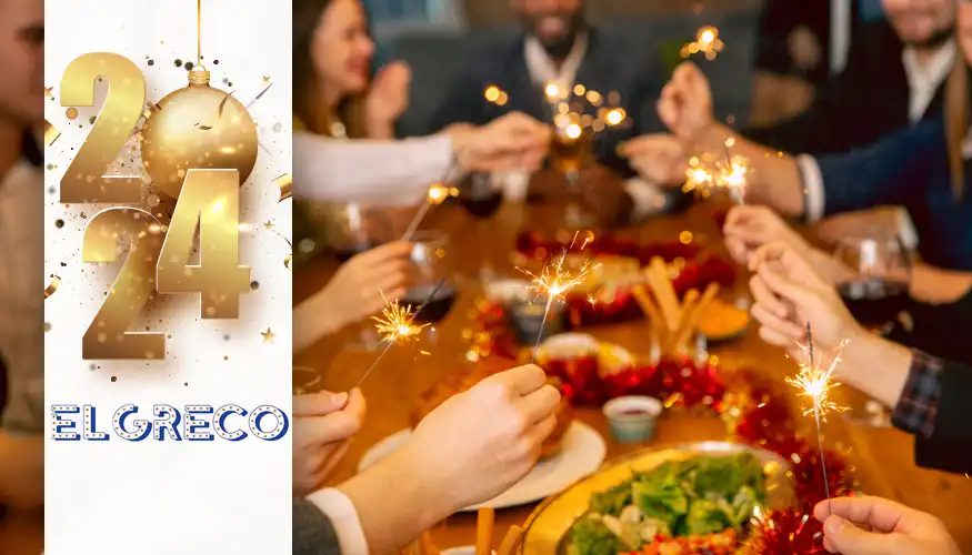 New Year Dinner at El Greco From AED 35 Only! | Cobone Offers