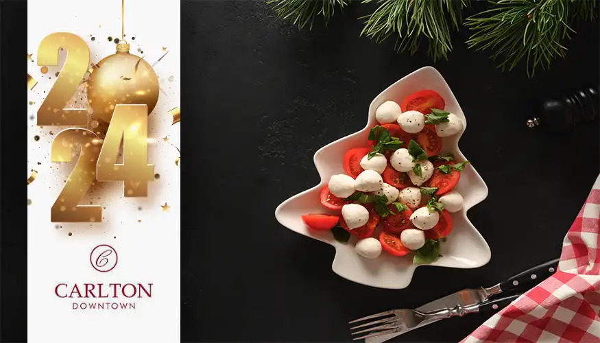 New Year's Day Brunch at Baÿty, Carlton Downtown Dubai From AED 60 ...