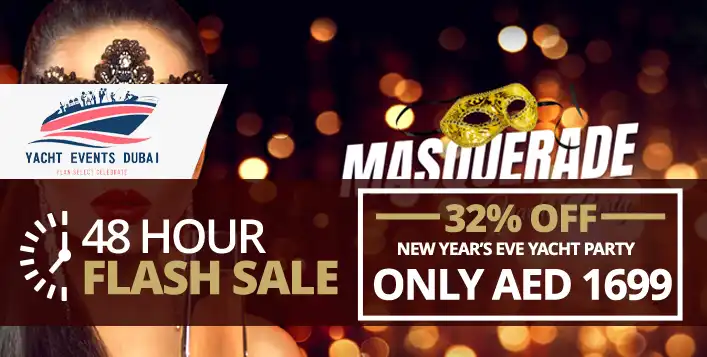 New Year's Eve Yacht Party by YED Events only from AED 1699 | Cobone