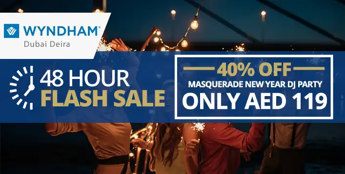 FLASH SALE! Masquerade NYE Party at Wyndham Dubai Deira From AED 225 ...
