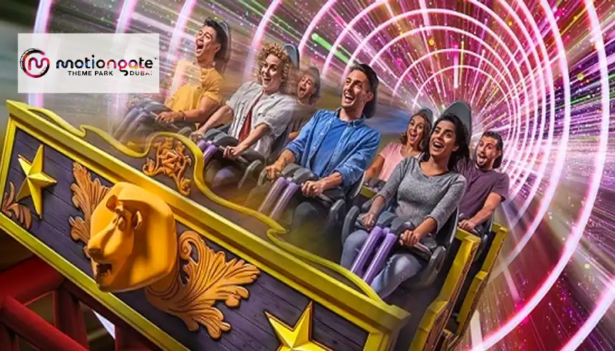 1-Day Access to Motiongate Dubai For AED 245! | Cobone