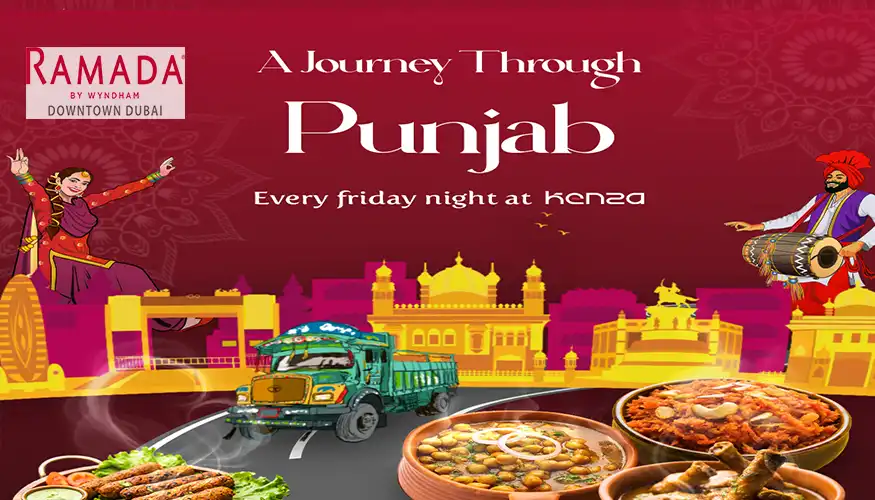 Unlimited Indian Theme Night @Ramada by Wyndham Downtown From AED 49 ...