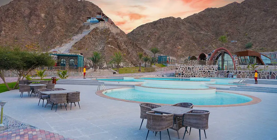 5* Dibba Mountain Park Stay and Valentine Dinner From AED 999 | Cobone
