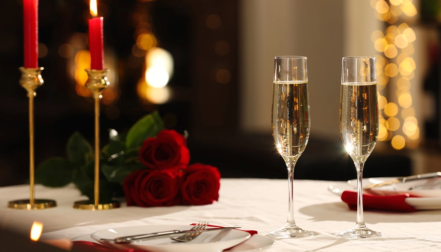 Valentine Dinner at SKAF Hotels For AED 299 | Cobone