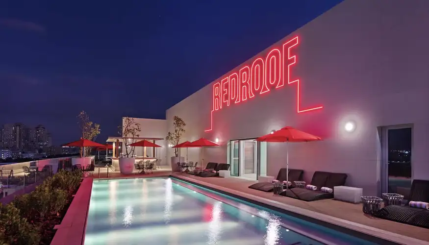Dinner & Pool Party at Radisson Silicon Oasis For AED 100 | Cobone Offers