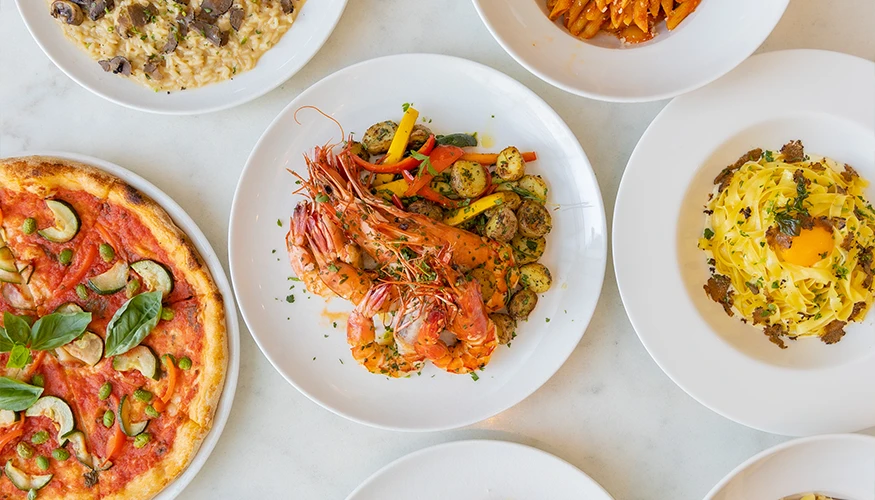 Italian Iftar Set Menu at Larte Restaurant and Lounge From AED 38 Only ...