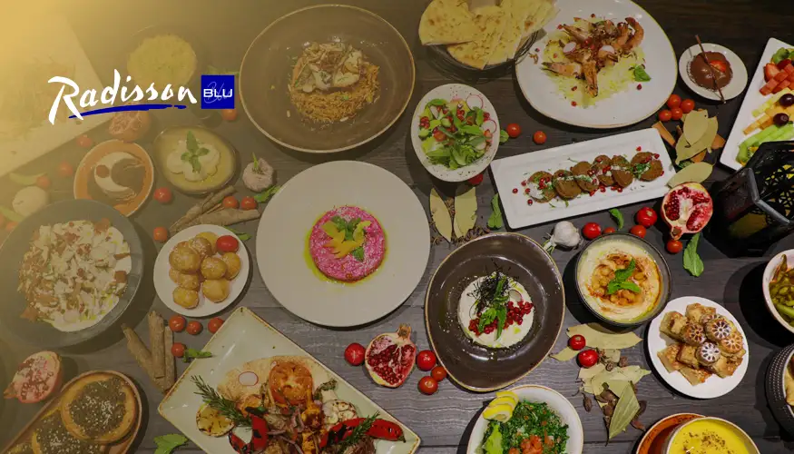 5* Iftar Buffet at Radisson Blu Ajman From AED 55 Only! | Cobone Offers