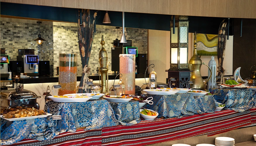 All-you-can-eat & drink Iftar @ Elite Byblos Hotel From AED 39 | Cobone ...