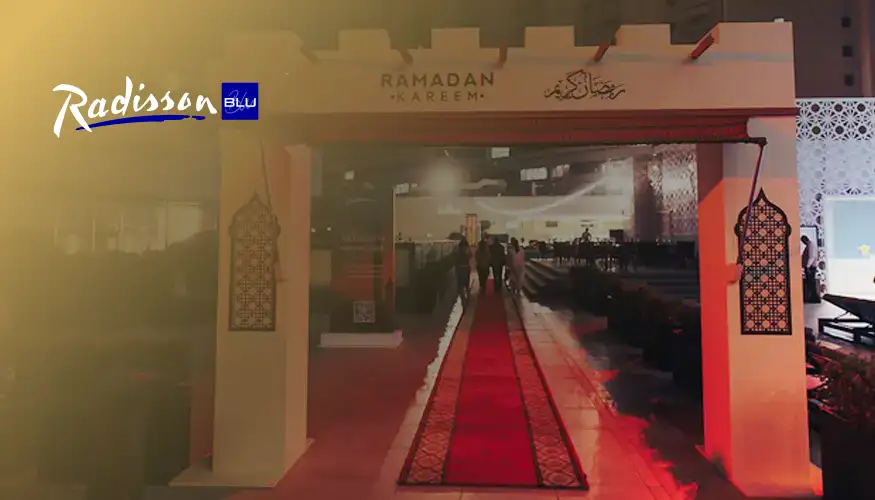 Grand Iftar at Radisson Blu Hotel Deira Creek From AED 89 | Cobone