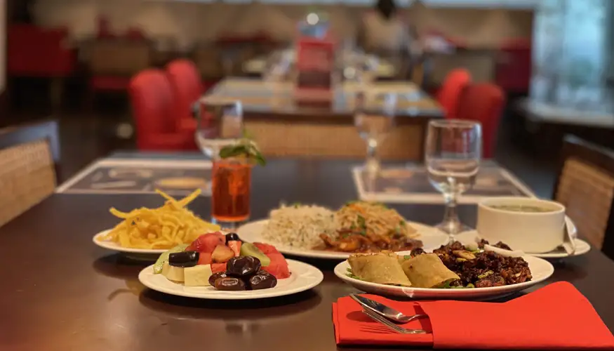 4-Star Iftar Buffet at Gypsy Chinese Restaurat From AED 45 Only ...