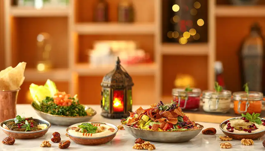 5-Star Iftar Buffet at Al Jaddaf Rotana Suite Hotel From AED 79 Only ...