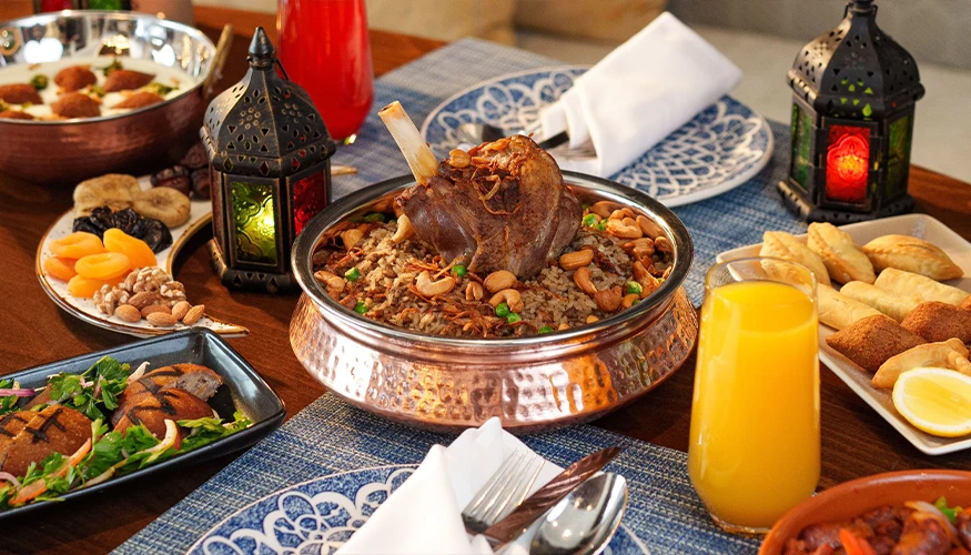 5-Star Eid Dinner Buffet at Al Jaddaf Rotana Suite Hotel From AED 80 ...
