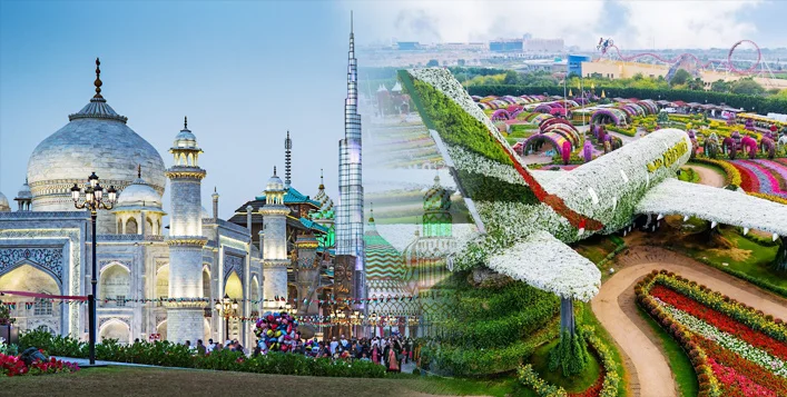 Global Village & Miracle Garden Tickets for AED 109 only! | Cobone Offers