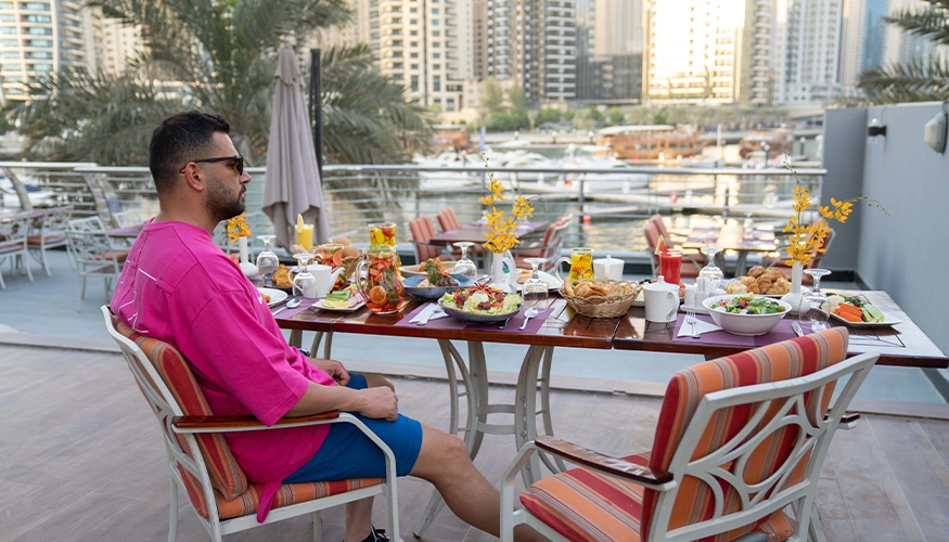 Easter Brunch at Signature Hotel Marina from AED 35 | Cobone Offers