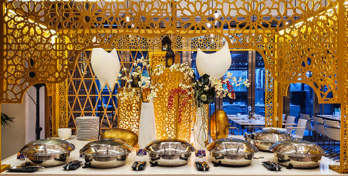 5-Star Arabic Iftar Buffet at Al Bandar Rotana Hotel Deira From AED 77 ...