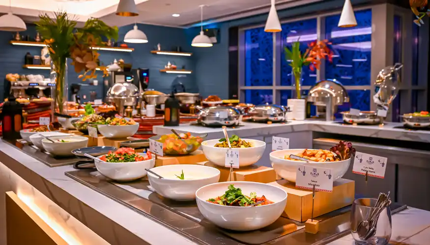 Eid Brunch Buffet @ Edge Creekside Hotel for AED 35! | Cobone Offers