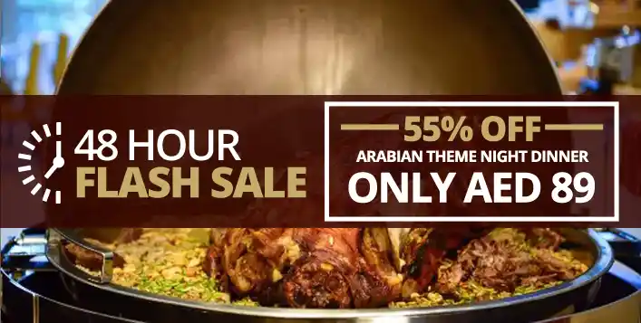 Arabian BBQ Theme Night Dinner at Ramada Downtown From AED 59 | Cobone ...