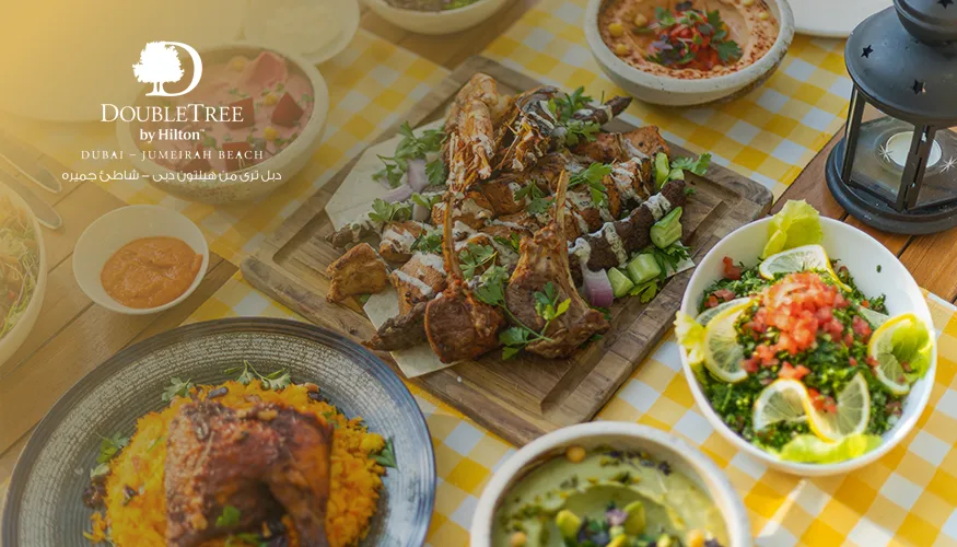 Eid Theme Dinner at DoubleTree by Hilton JBR From AED 99! | Cobone Offers