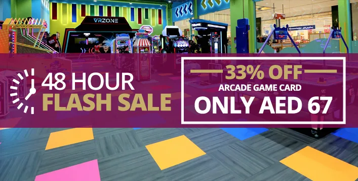 Arcade Game Card From Sprinkles From AED 67 Only | Cobone Offers