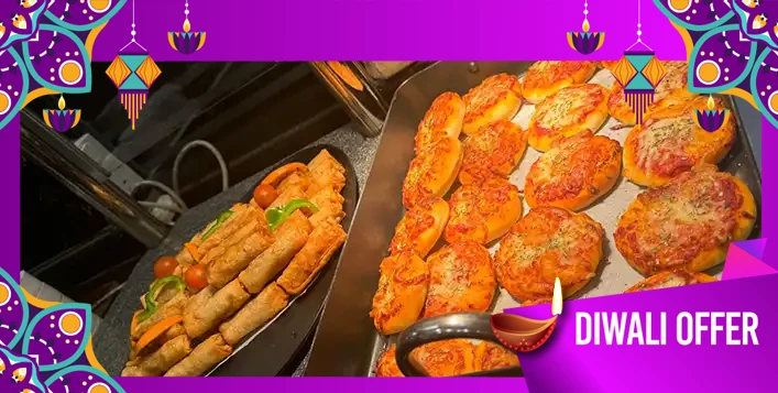 Diwali Dinner at The Park Hotel From AED 39 Only | Cobone Offers