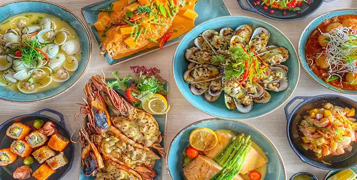 Seafood Buffet at Radisson Blu Deira Creek for just AED 179 | Cobone