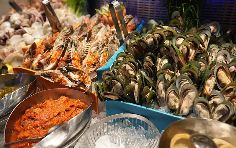 Christmas Seafood Night at Taky Lounge From AED 135 | Cobone